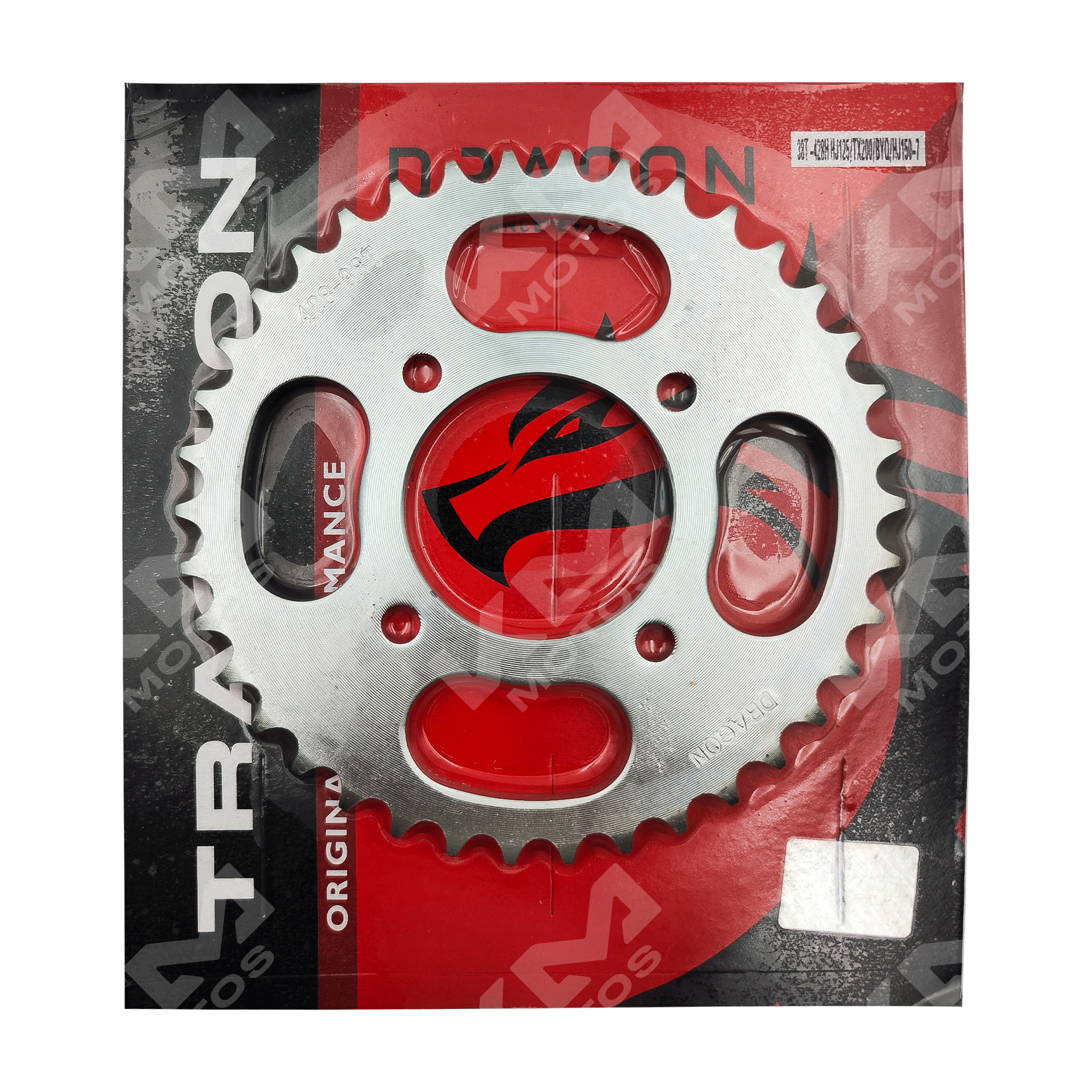 CATARINA 38T -428H HJ125/TX200/BYQ/HJ150-7 DRAGON – KMMOTOSHN