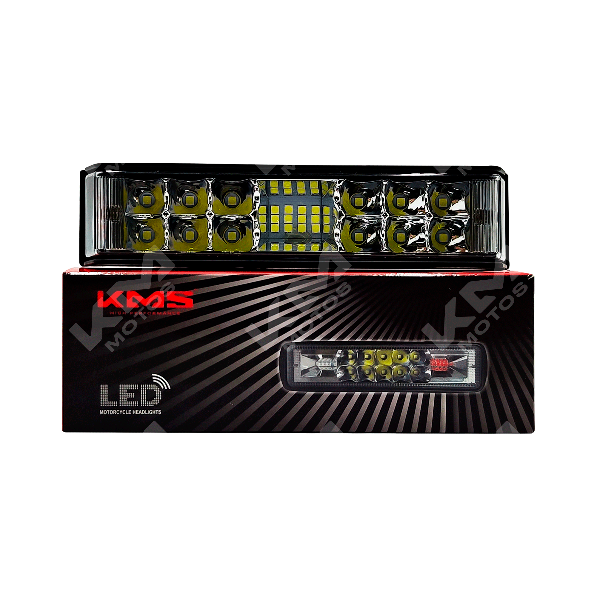 Luz LED Barra Optimus LCS04 Edge Escolta Flash – KMMOTOSHN