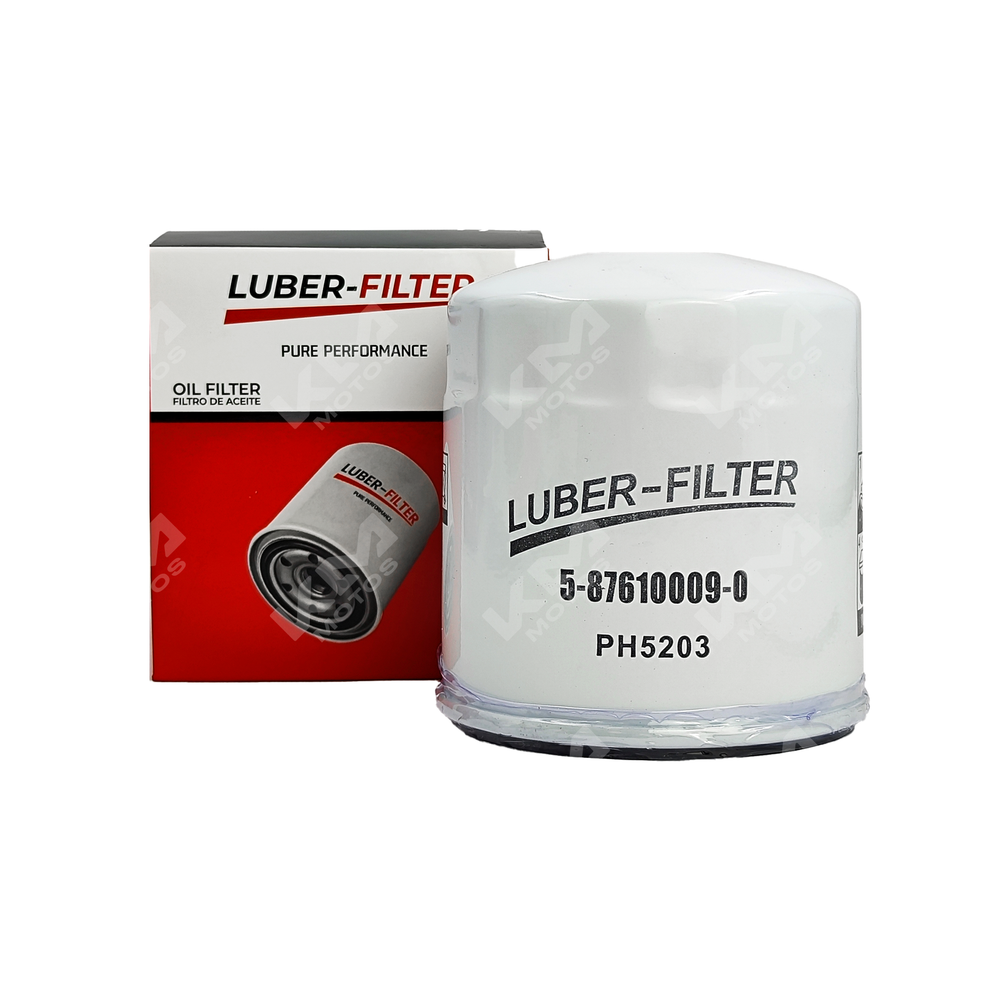 FILTRO DE ACEITE ENROSCABLE Â ISUZU – KMMOTOSHN