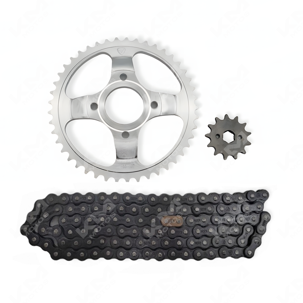 KIT DE SPROCKET FT125 SPORT/FT125 CLASICA/FT125 NEW/XFT125/FT125TS ...