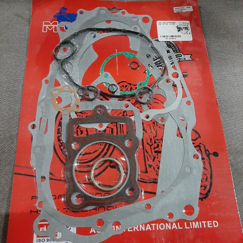 KIT DE EMPAQUES DE MOTOR CG150/STD BALANCEADO – KMMOTOSHN