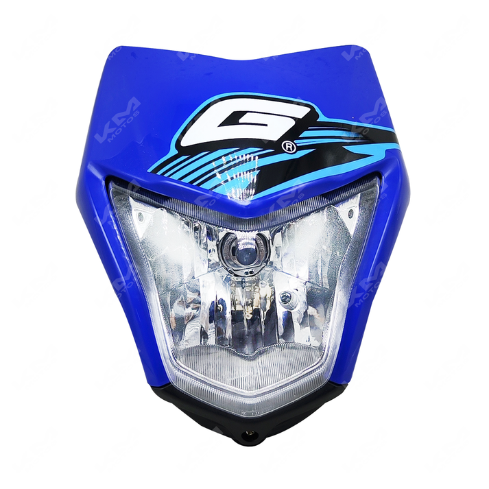 CARENA XM200Z/XR150 + SILVIN AZUL – KMMOTOSHN