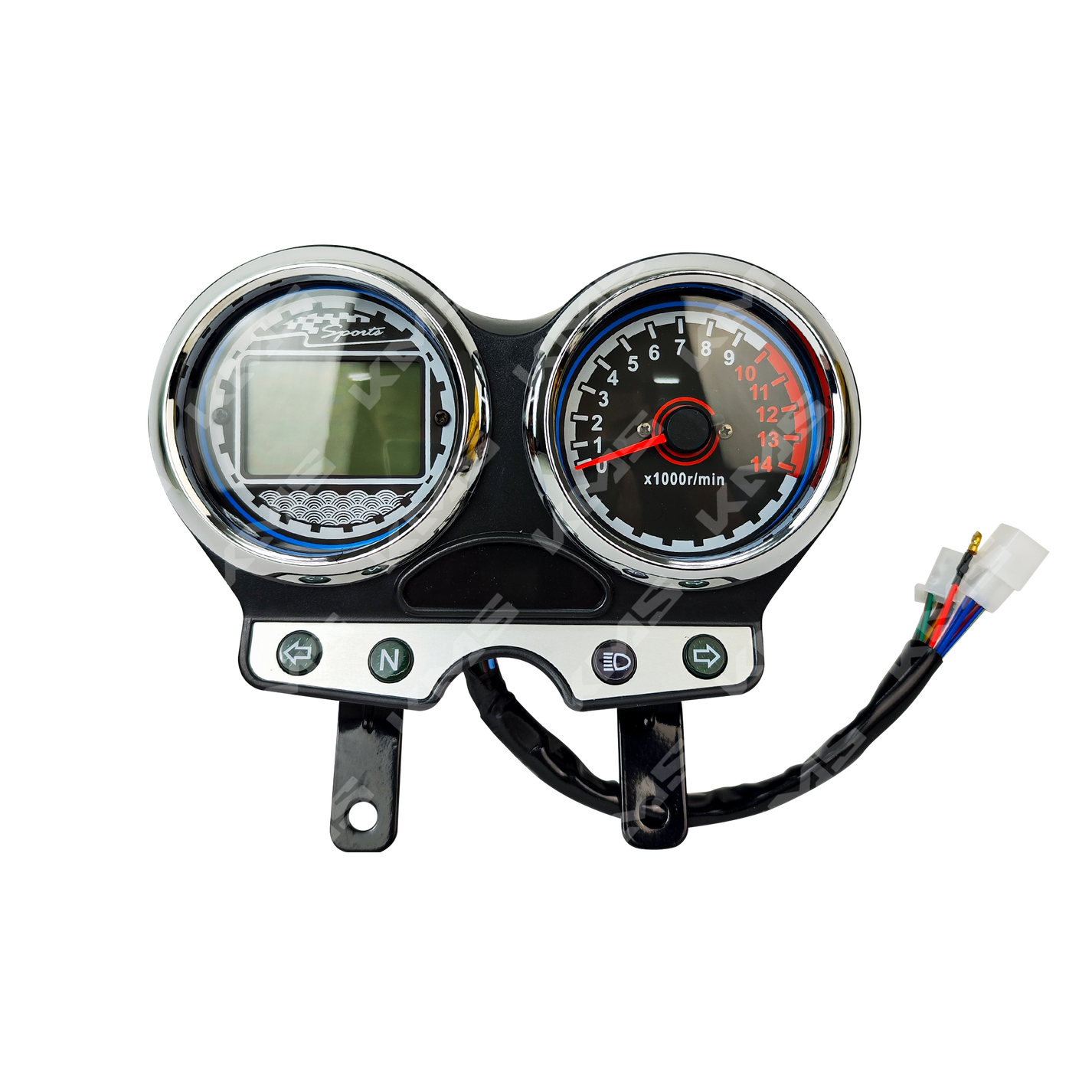 TACOMETRO DIGITAL UNIVERSAL CG/STD – KMMOTOSHN