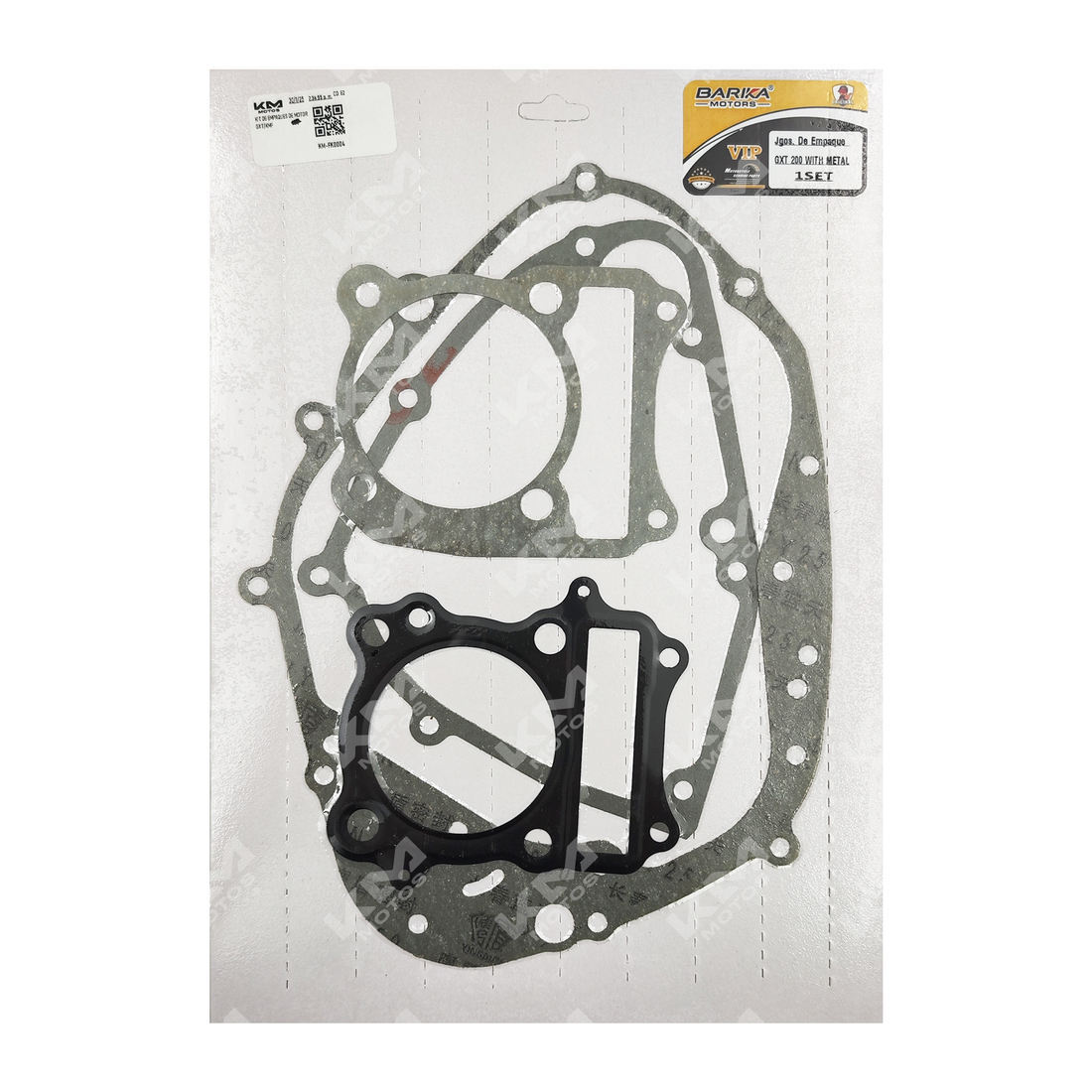 KIT DE EMPAQUES DE MOTOR GXT/KMF – KMMOTOSHN