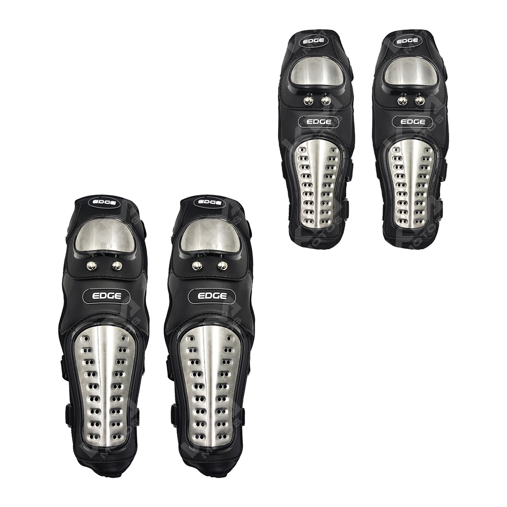 RODILLERAS METALICA SET DE 4PIEZAS – KMMOTOSHN