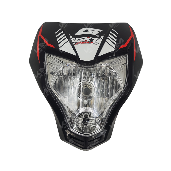 CARENA COMPLETA NEGRA GXT 250R KMS – KMMOTOSHN