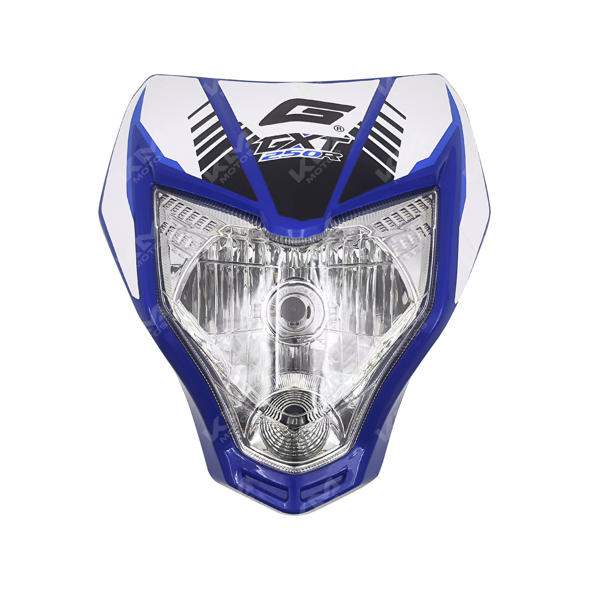 CARENA COMPLETA AZUL GXT 250R KMS – KMMOTOSHN