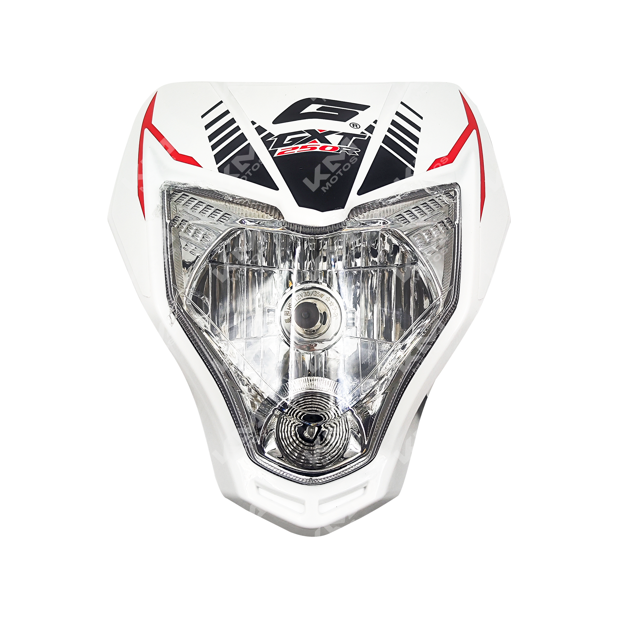 CARENA COMPLETA BLANCA GXT 250R KMS – KMMOTOSHN