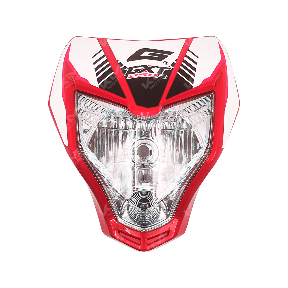 CARENA COMPLETA ROJA GXT 250R KMS – KMMOTOSHN