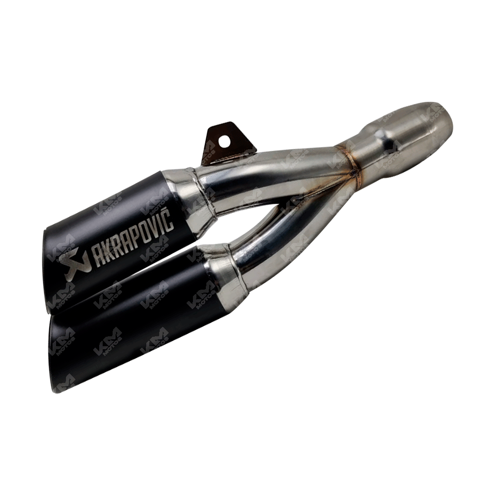 BASUKA AKRAPOVICK DOBLE SALIDA – KMMOTOSHN