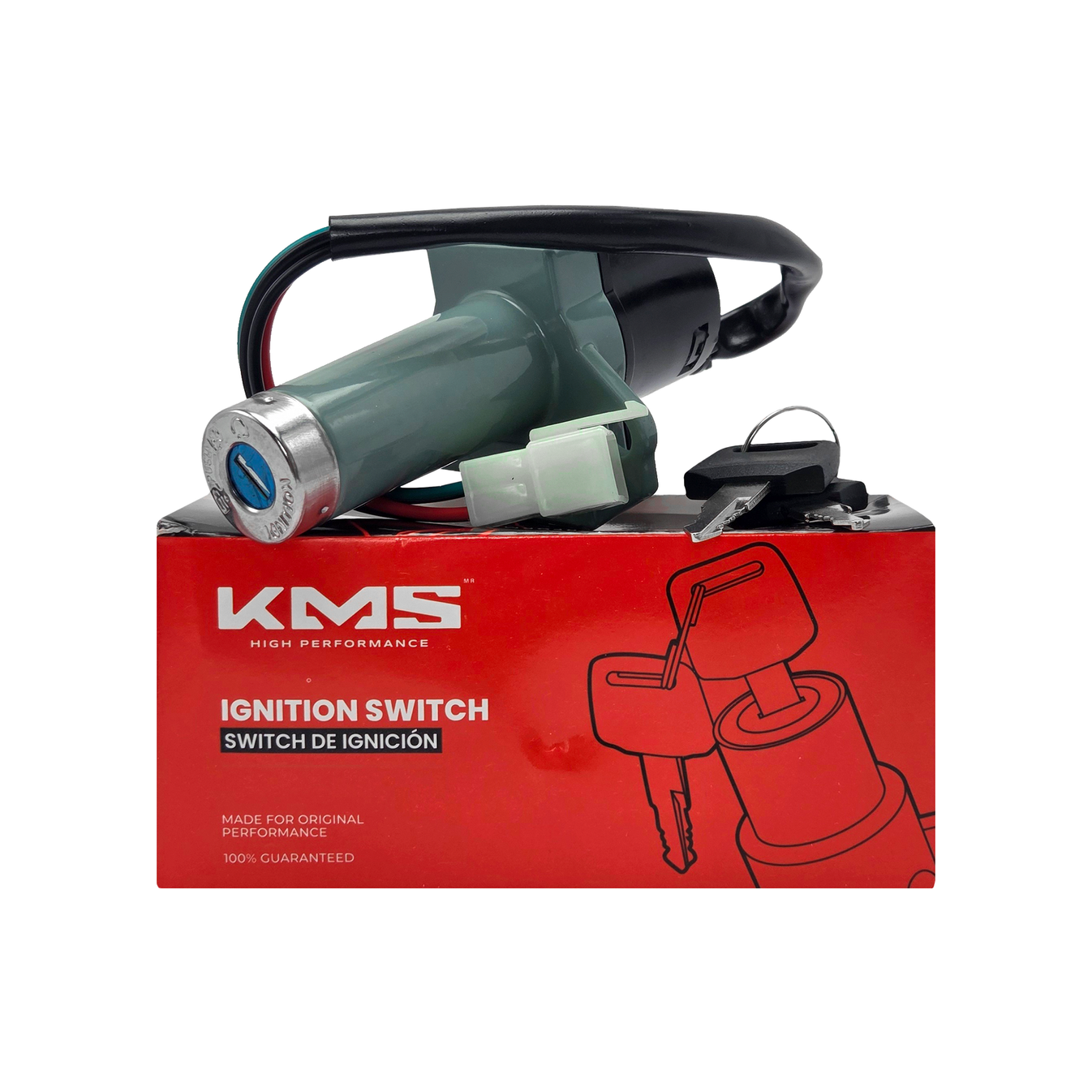SWITCH DE IGNICION FT150/XM200 (LLAVIN) (SOLO) KMS – KMMOTOSHN