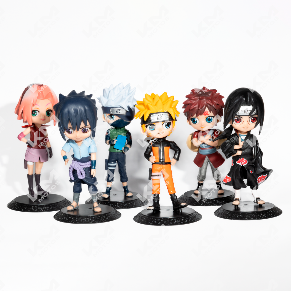 NARUTO GRANDE VIAJERO (SET DE 6 PCS) KMS – KMMOTOSHN