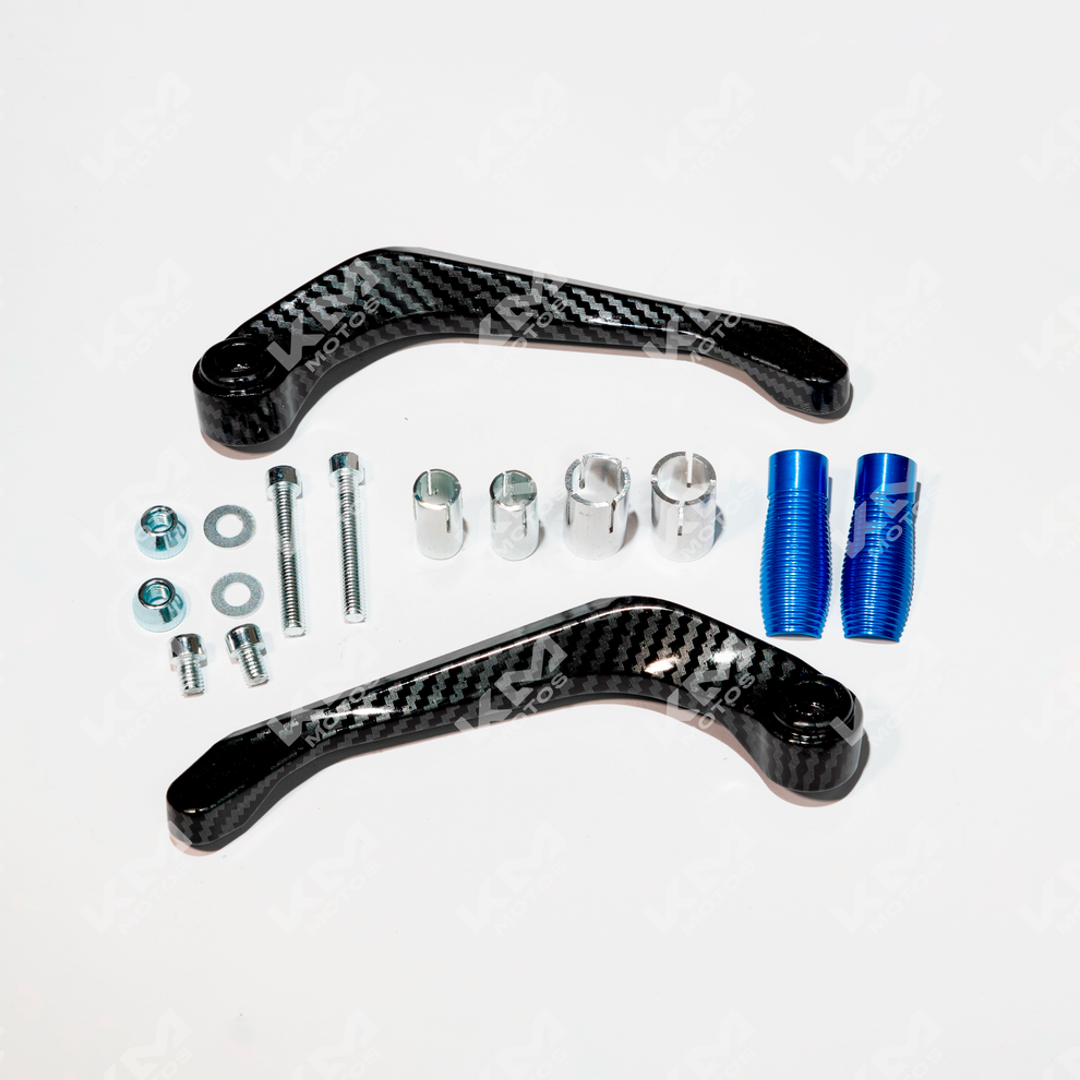 PROTECTOR DE MANECILLA RACING CONTRAPESA ALUMINIO LS02 – KMMOTOSHN