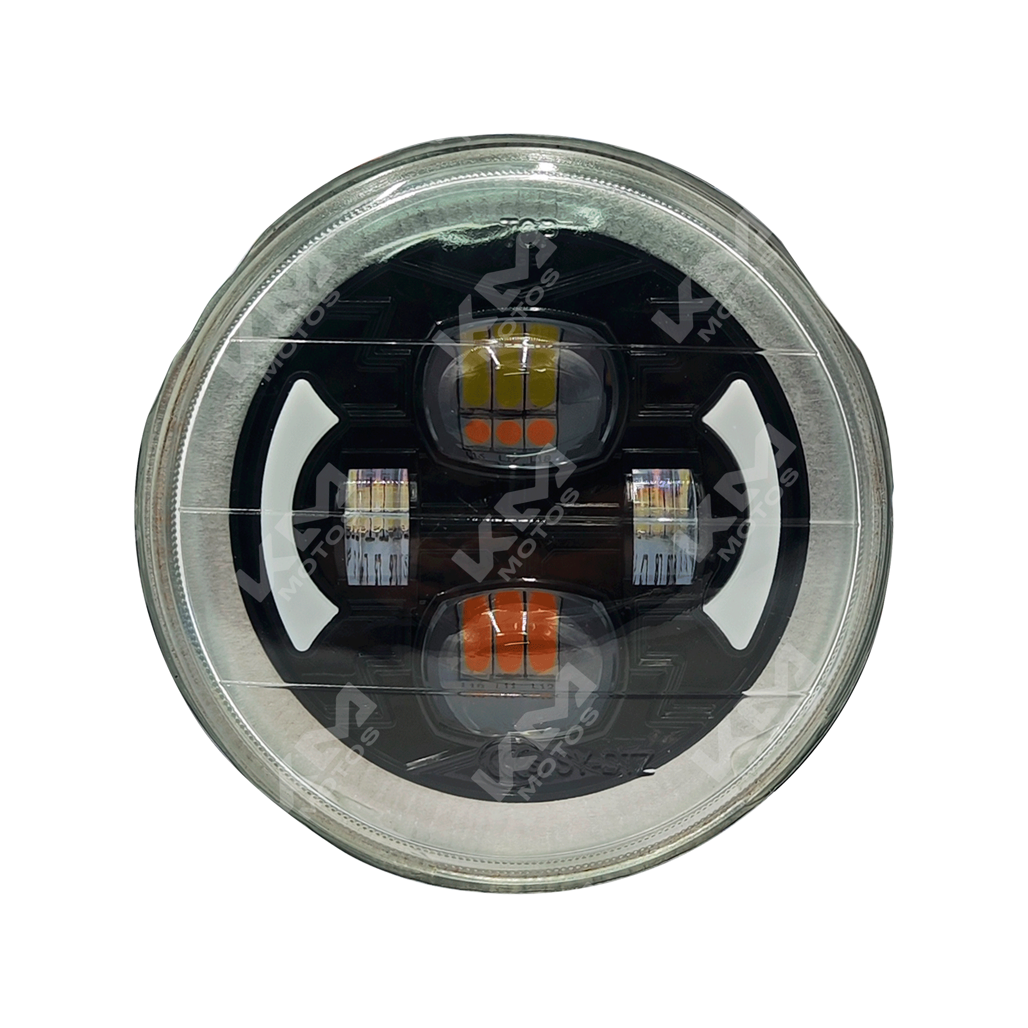 Foco Principal LED Redondo 7" PRIME06 – KMMOTOSHN