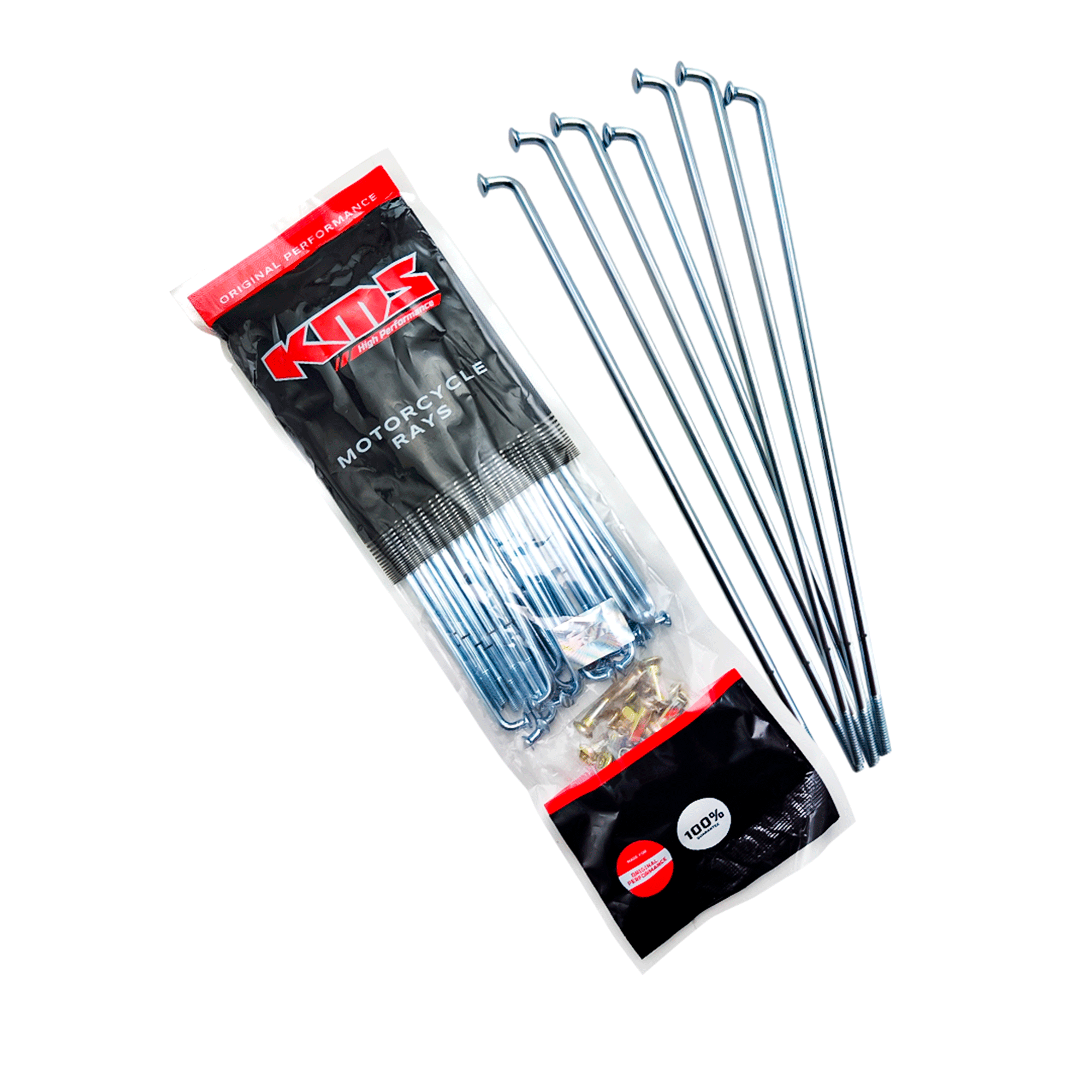 KIT DE RAYOS XM200 TRASEROS #17 KMS – KMMOTOSHN