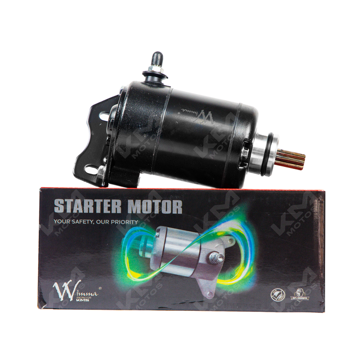MOTOR ARRANQUE DISCOVER 150 ST-F-PULSAR NS 160-FI-NS 150-AS150-BOXER B ...