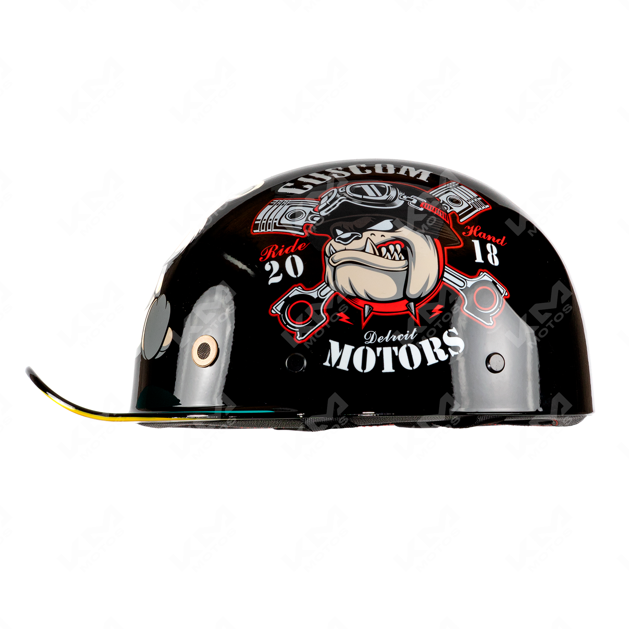 CASCO D/NINO GORRITA NEGRO (PANDILLERO) DOT WLT317 HS2 "L" – KMMOTOSHN