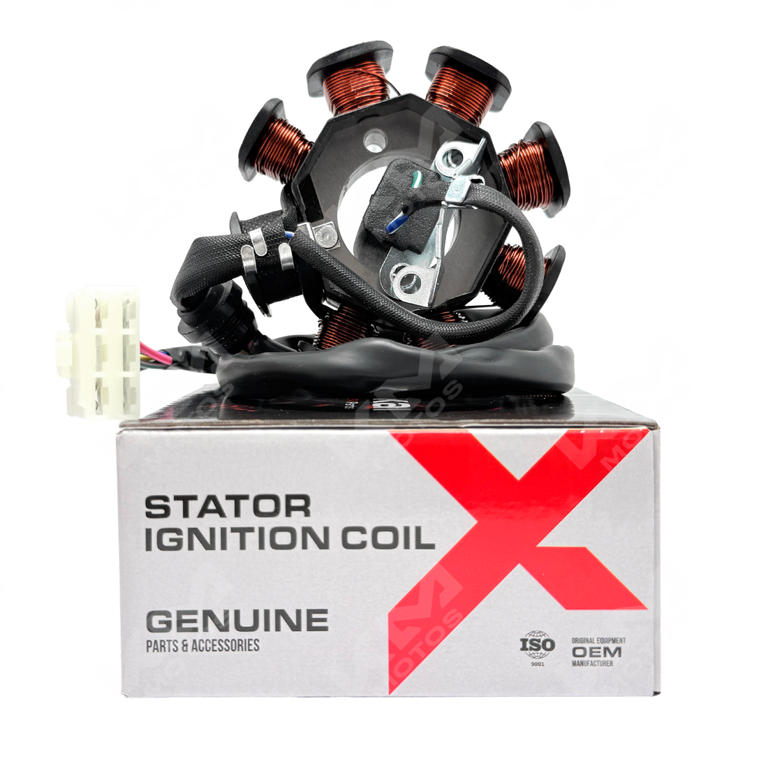BOBINA DE MAGNETO CG125/HJ/FT125/XM/STD 8-3 XENKAI – KMMOTOSHN
