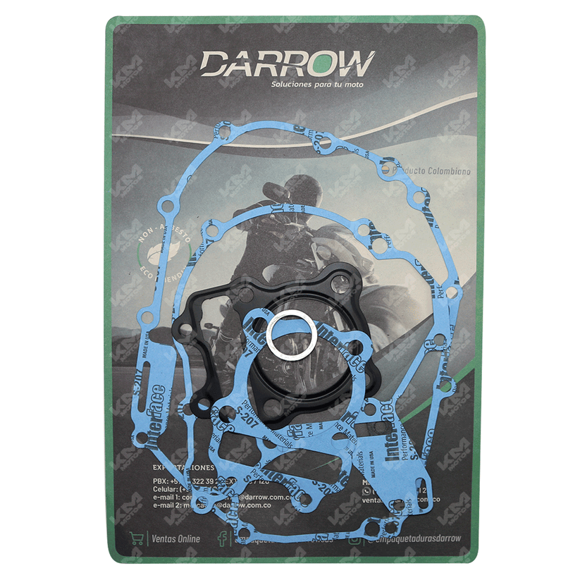 KIT COMPLETO DE EMPAQUES BOXER CT100/PLATINA100 – KMMOTOSHN