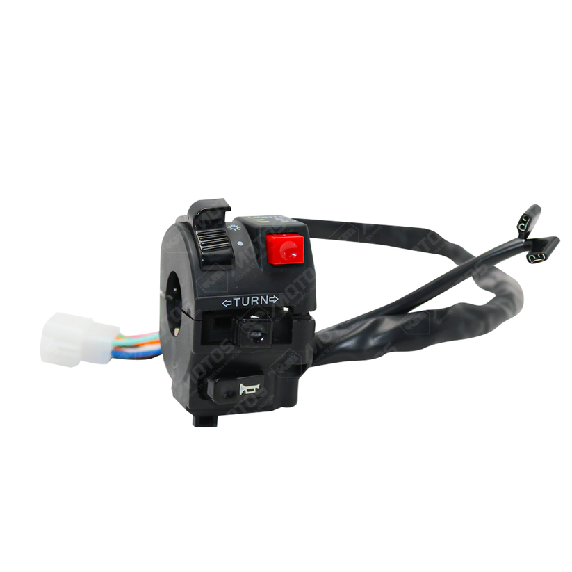Mando De Luces (Izquierdo) XM200/SHINERAY200/AVATAR200/UM200 – KMMOTOSHN