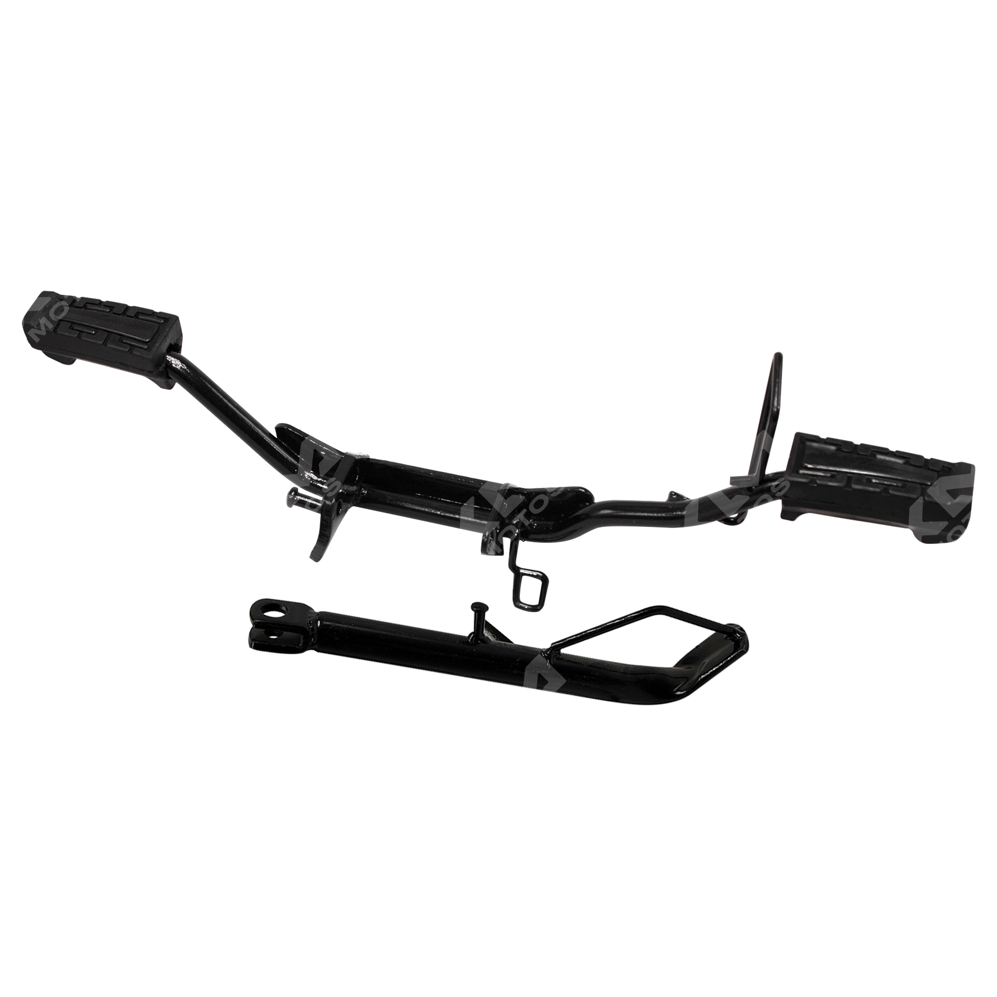 BASE DE ESTRIBO COMPLETA YBR125 – KMMOTOSHN