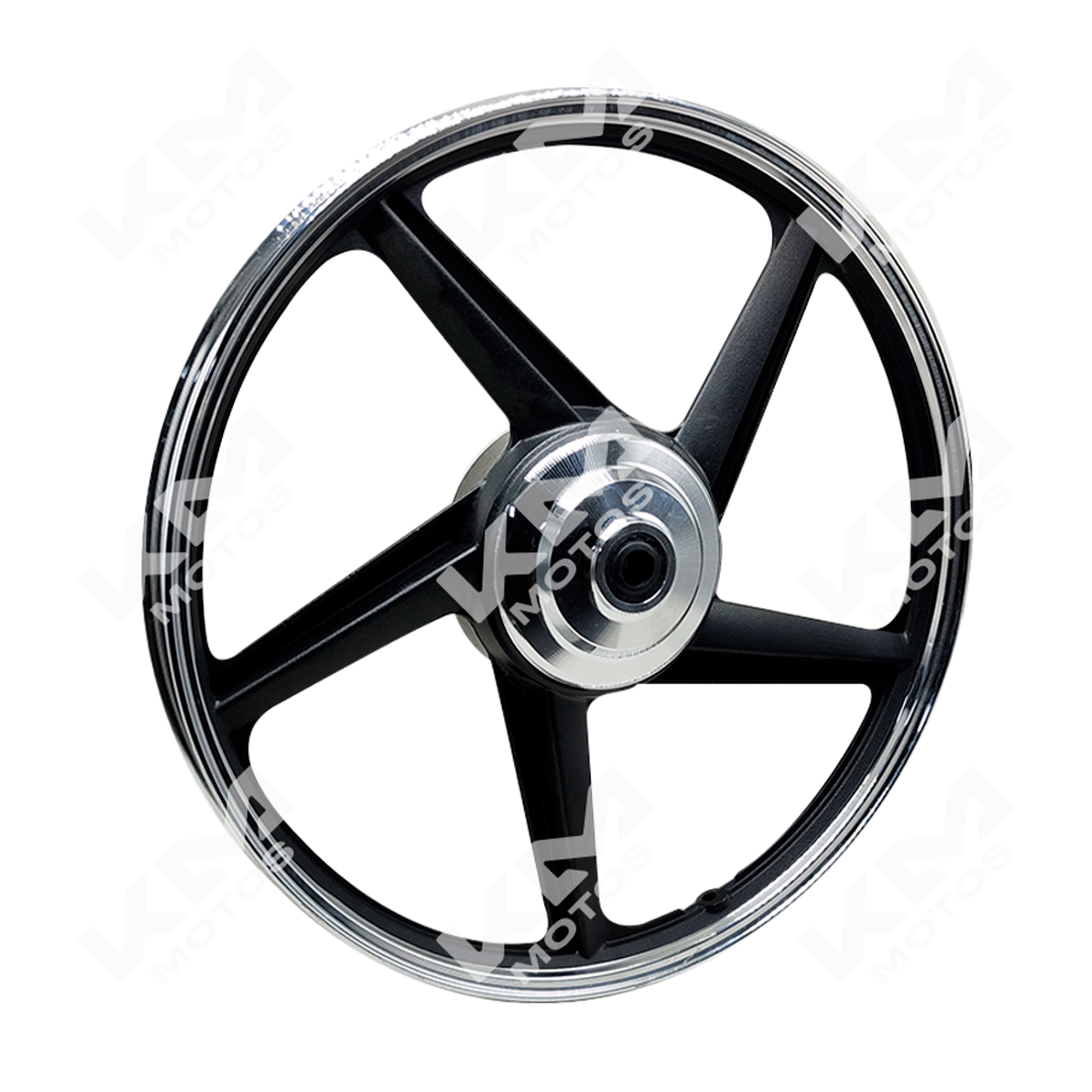 RIN DEL FT125/MG150/KB150 NEGRO – KMMOTOSHN